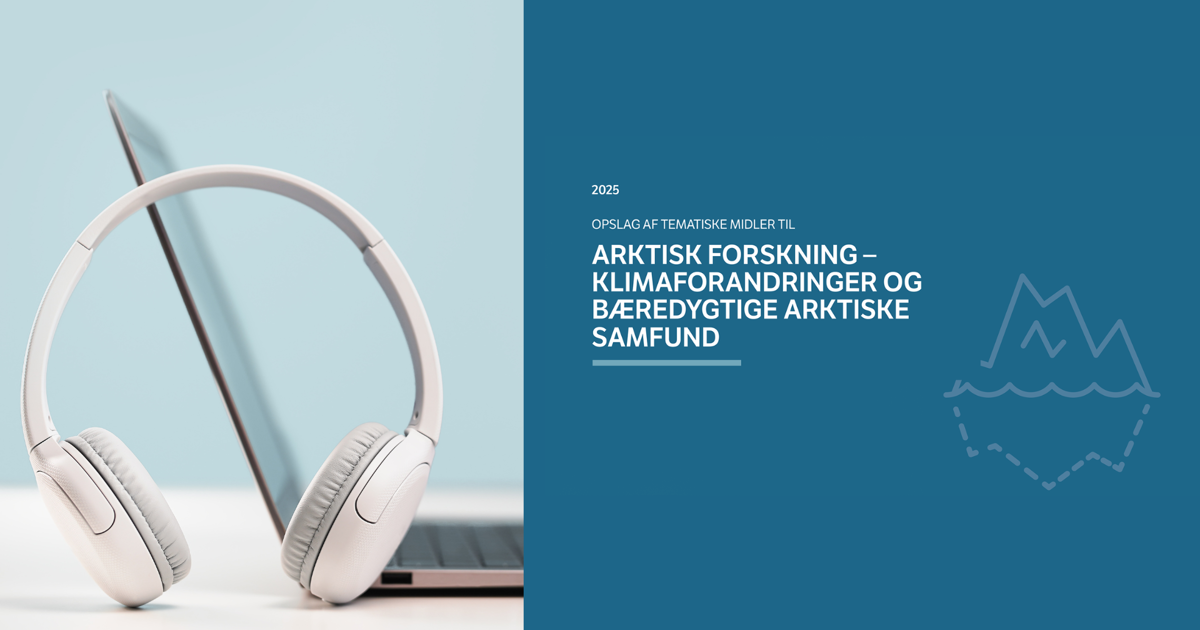Invitation til online spørgetime om arktisk opslag