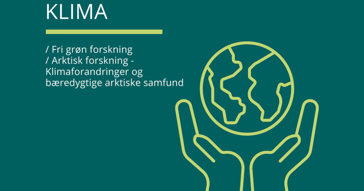 Two new calls from Independent Research Fund Denmark under the heading ...